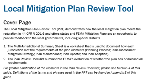 Local Hazard Mitigation Plans | California Governor's Office of ...