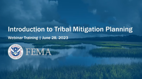 Tribal Hazard Mitigation Plans | California Governor's Office of ...