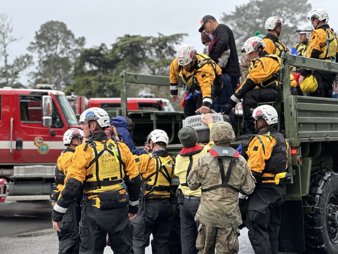 Special Operations | California Governor's Office of Emergency Services