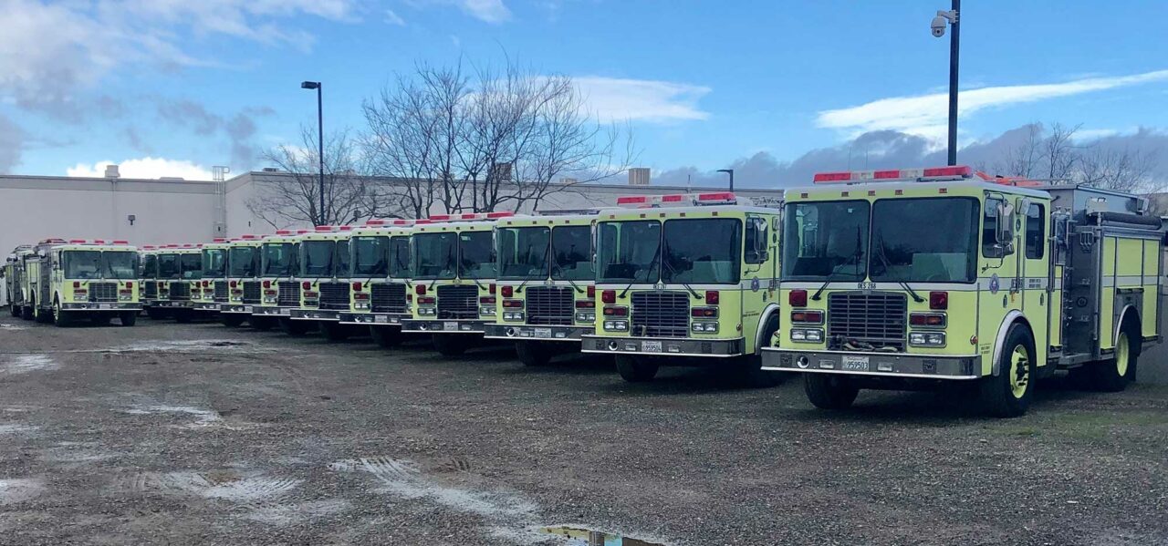 Surplus Fire Equipment | California Governor's Office of Emergency Services