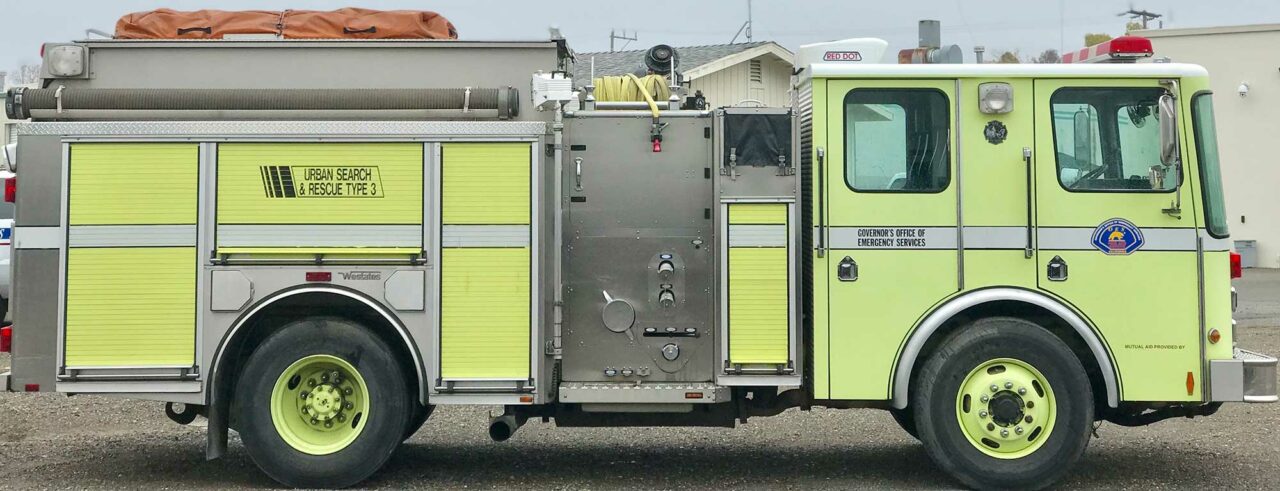 Surplus Fire Equipment | California Governor's Office of Emergency Services