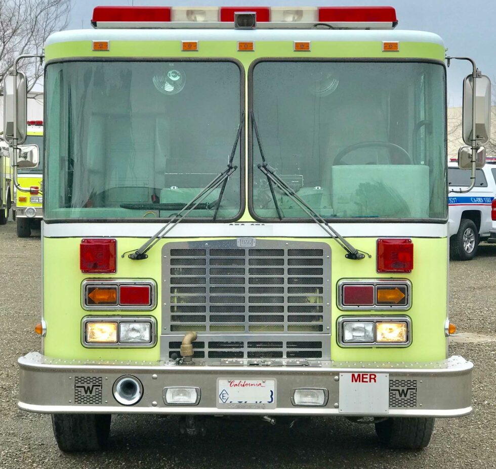 Surplus Fire Equipment | California Governor's Office of Emergency Services