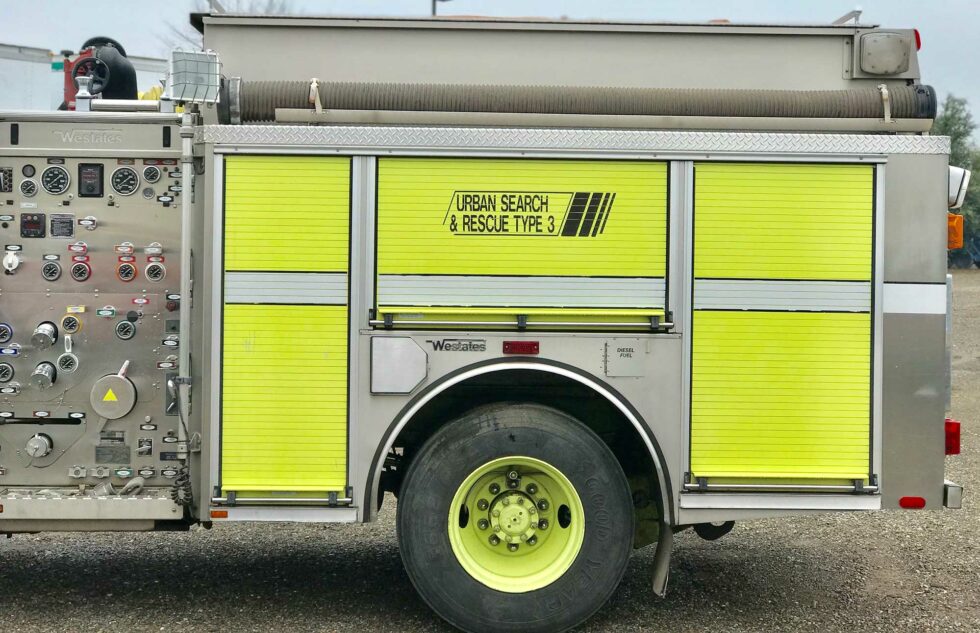 Surplus Fire Equipment | California Governor's Office of Emergency Services