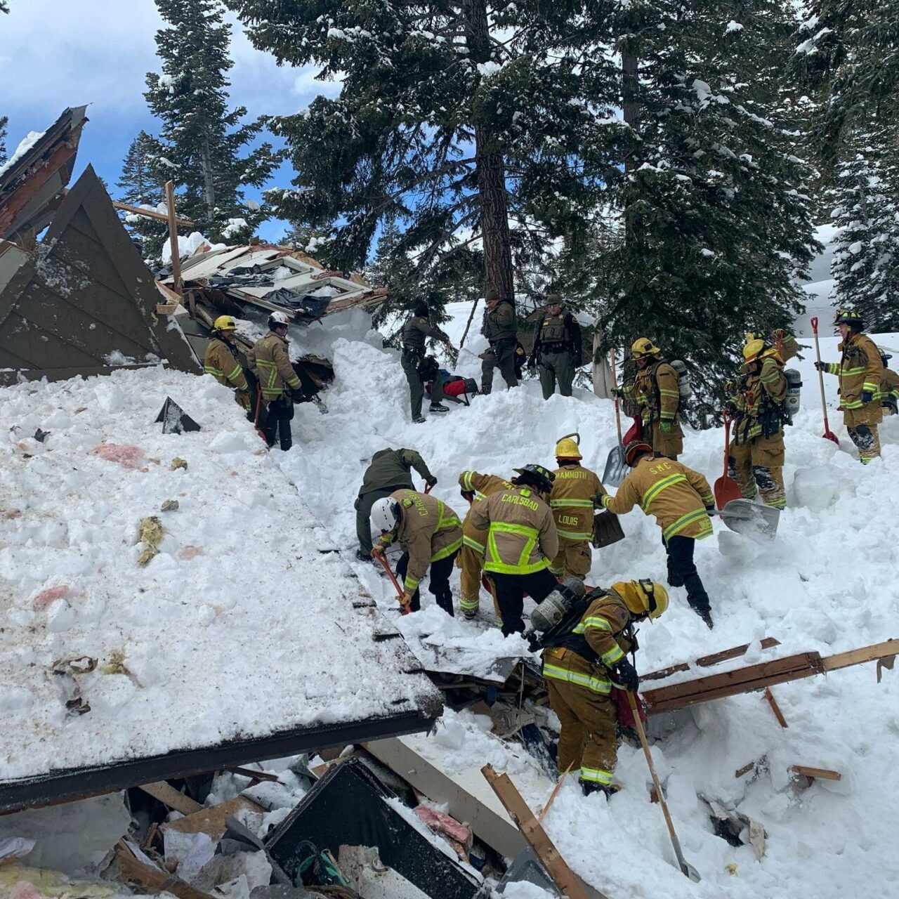 Special Operations | California Governor's Office of Emergency Services