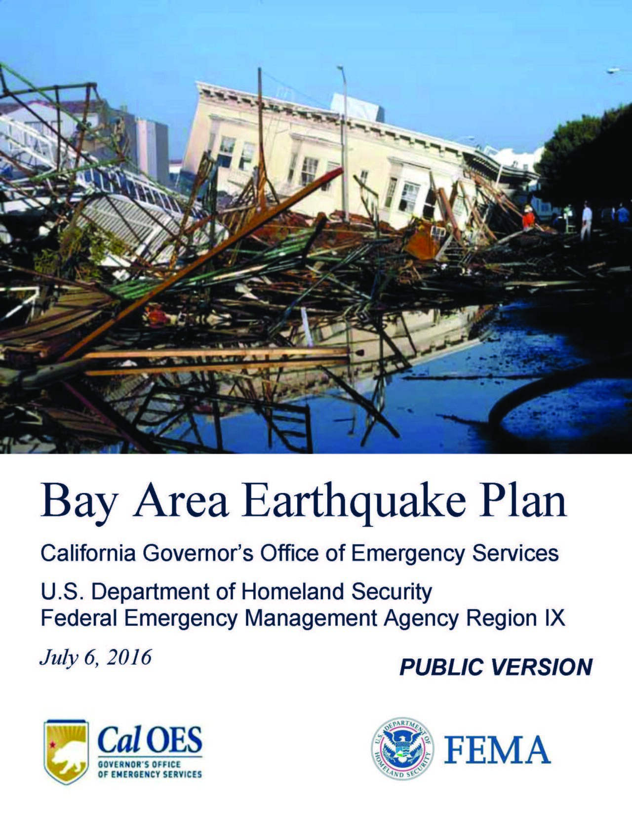 Catastrophic Planning | California Governor's Office of Emergency Services