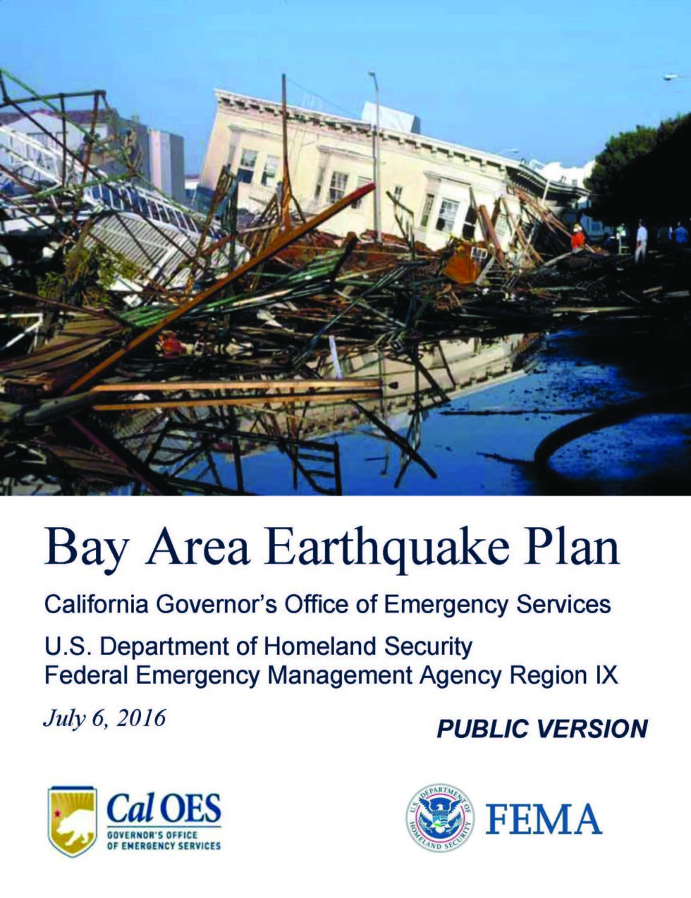 Catastrophic Planning | California Governor's Office of Emergency Services