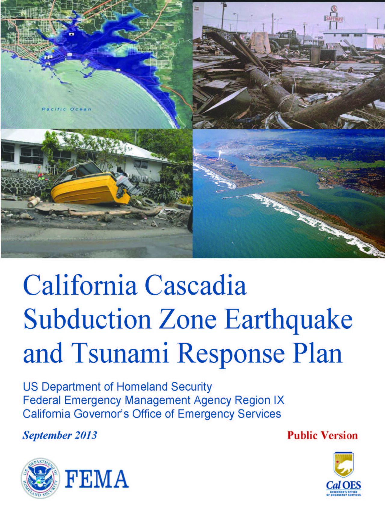 Catastrophic Planning | California Governor's Office of Emergency Services