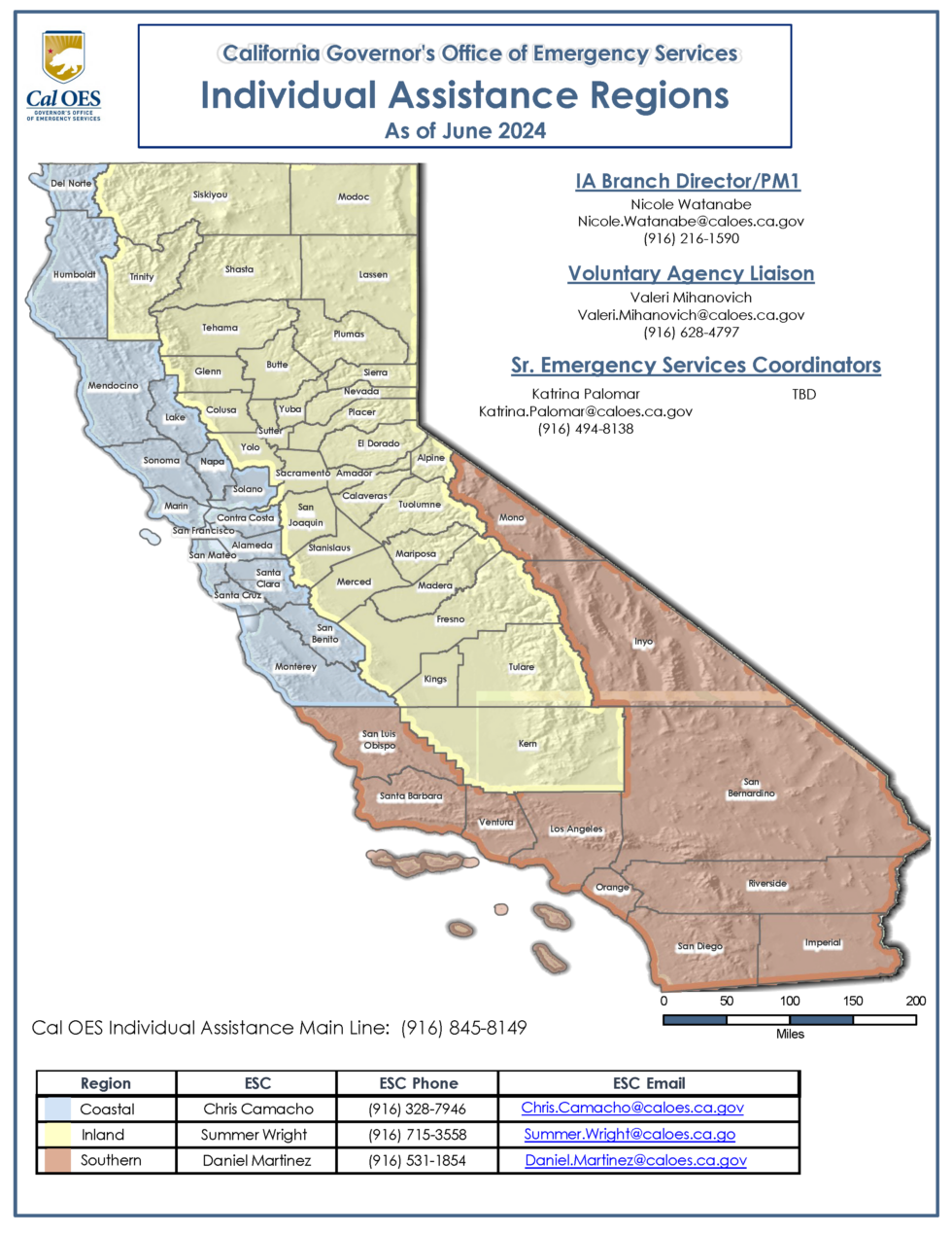 Individual Assistance | California Governor's Office of Emergency Services